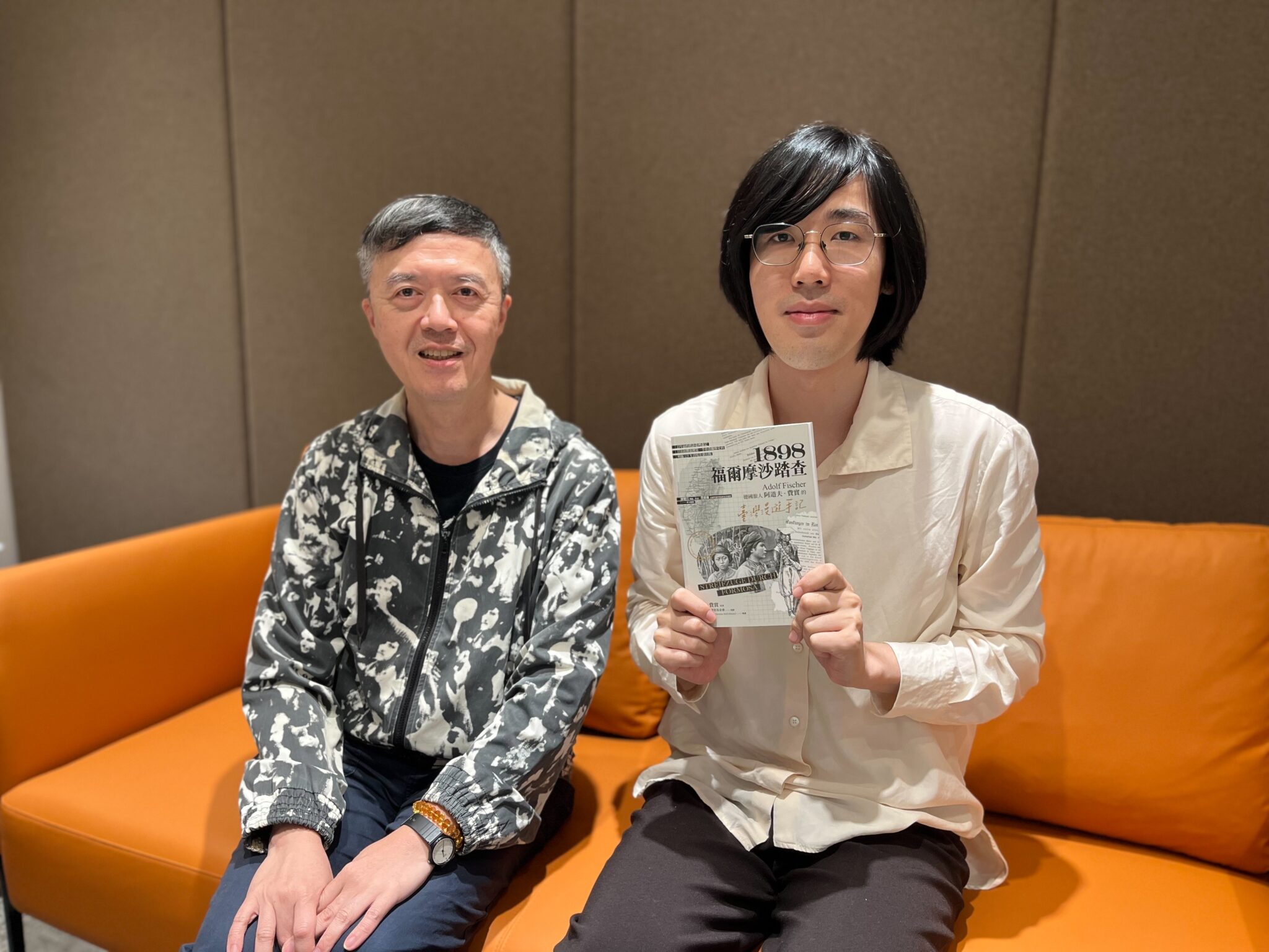 [圖輯]訪問：平靜、賴文智、鱸魚、戴伯芬、張新 | 陳樂融自選輯